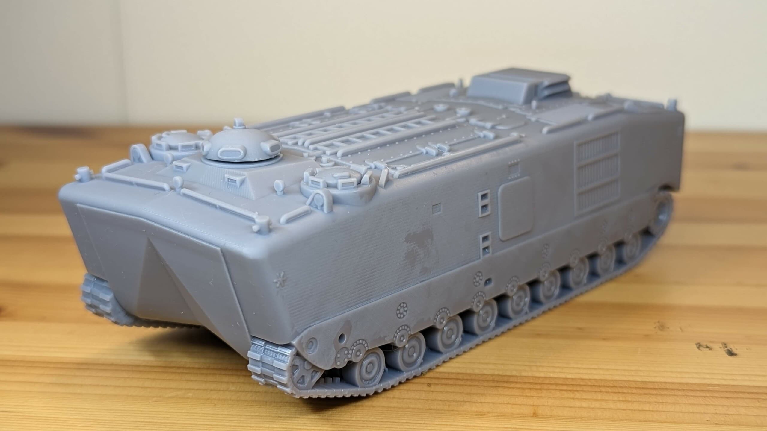 LVTP-5 - Amphibious APC (US, Post-war, 1956) by Wargame3D - Wargaming3D