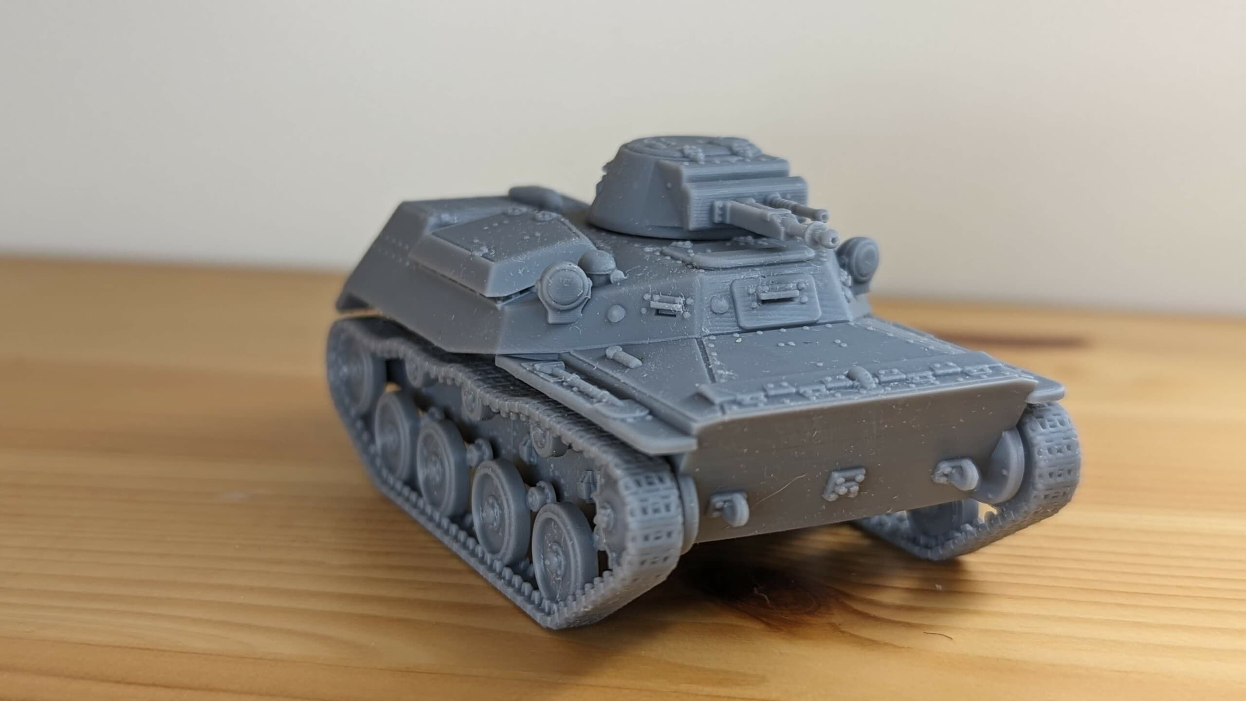 Amphibious Light tank T-40 (USSR, WW2) by Wargame3D - Wargaming3D