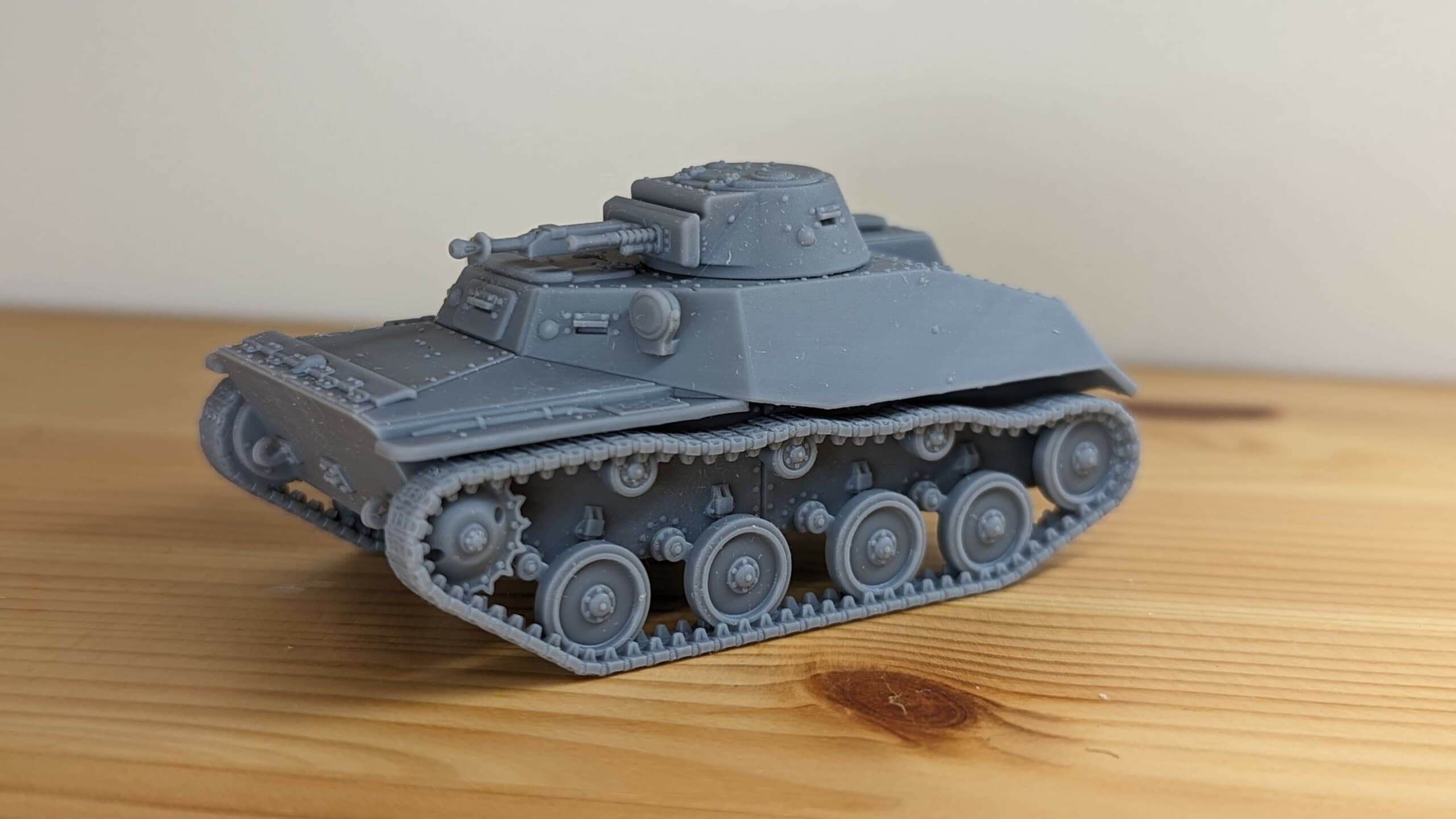 Amphibious Light tank T-40 (USSR, WW2) by Wargame3D - Wargaming3D