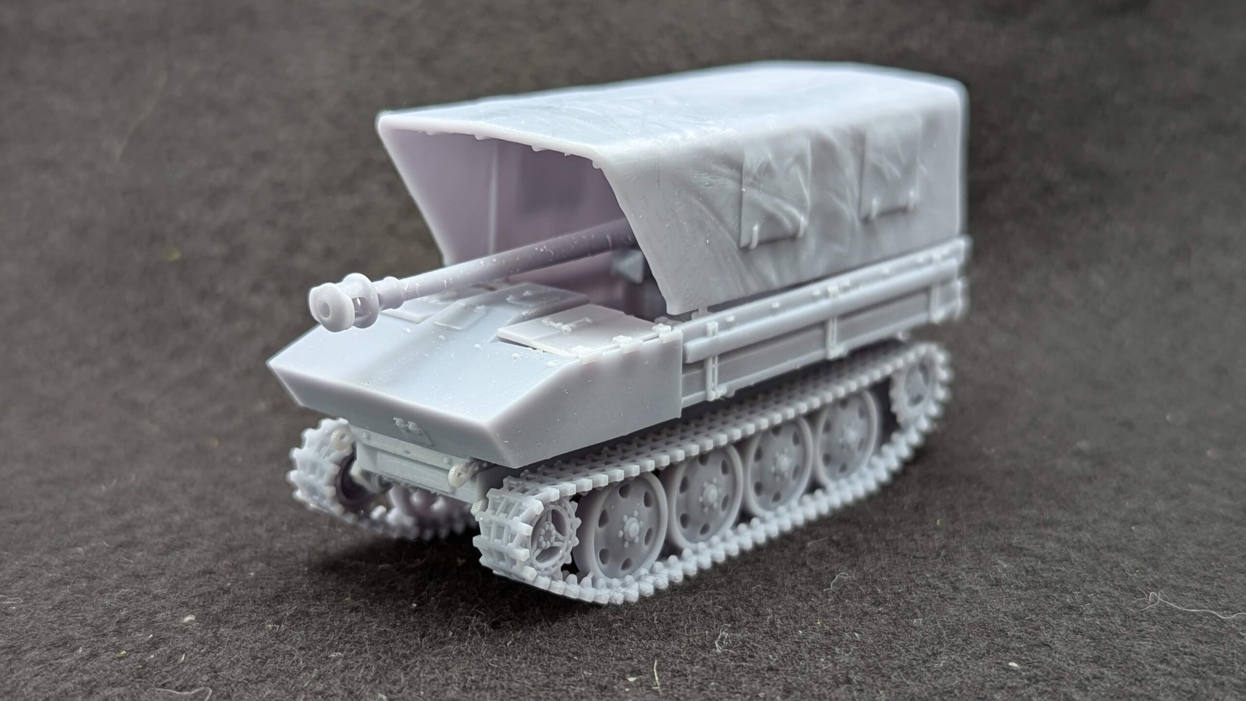 7.5cm Pak 40 auf Raupenschlepper-Ost (RSO) (Germany, WW2) by Wargame3D ...