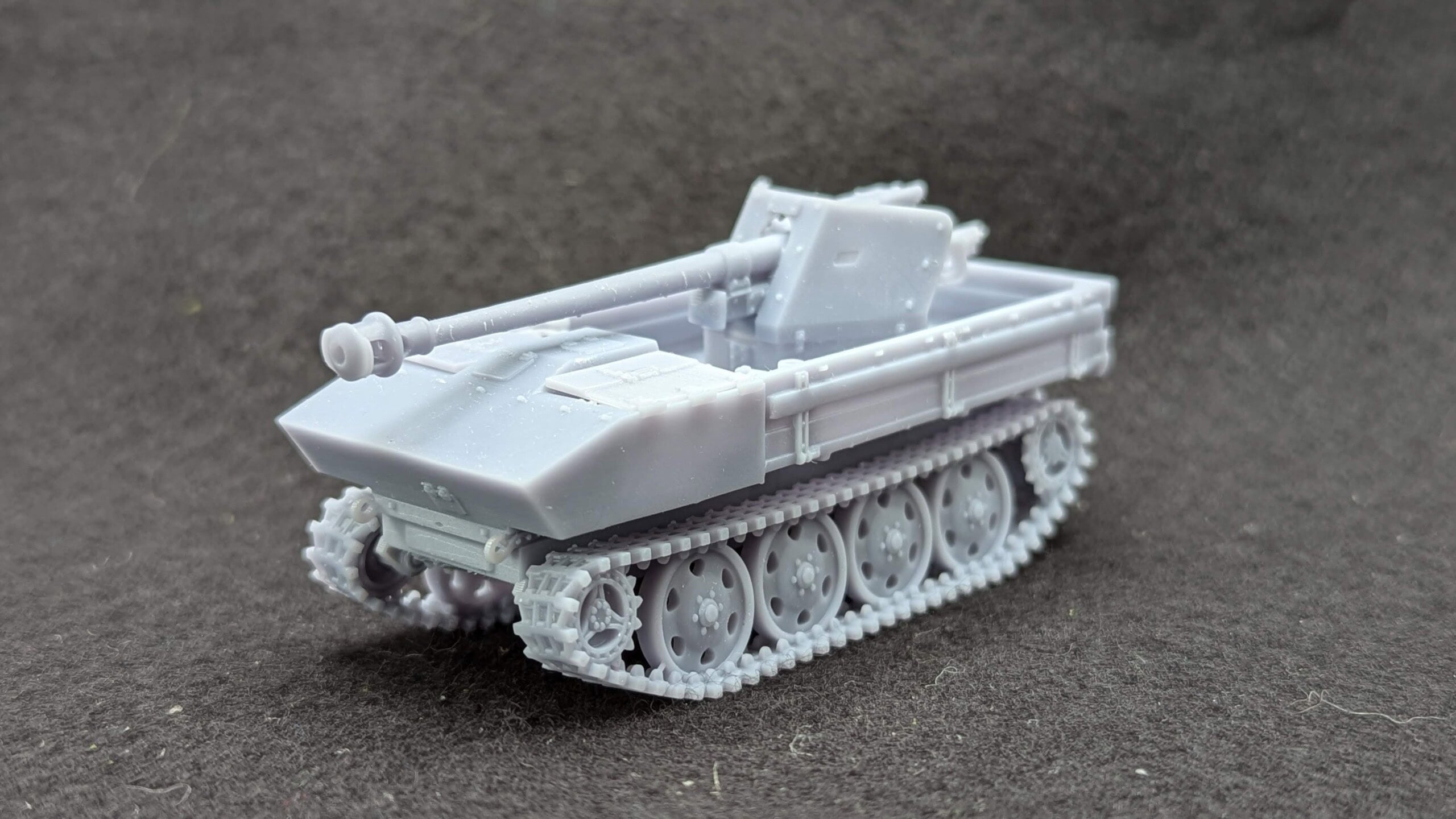 7.5cm Pak 40 auf Raupenschlepper-Ost (RSO) (Germany, WW2) by Wargame3D ...