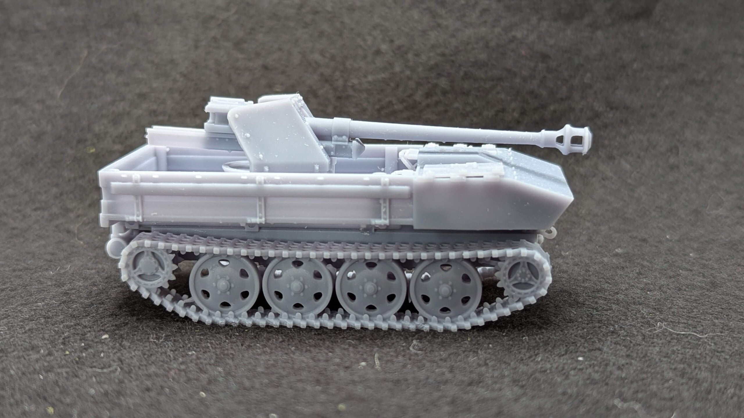 7.5cm Pak 40 auf Raupenschlepper-Ost (RSO) (Germany, WW2) by Wargame3D ...