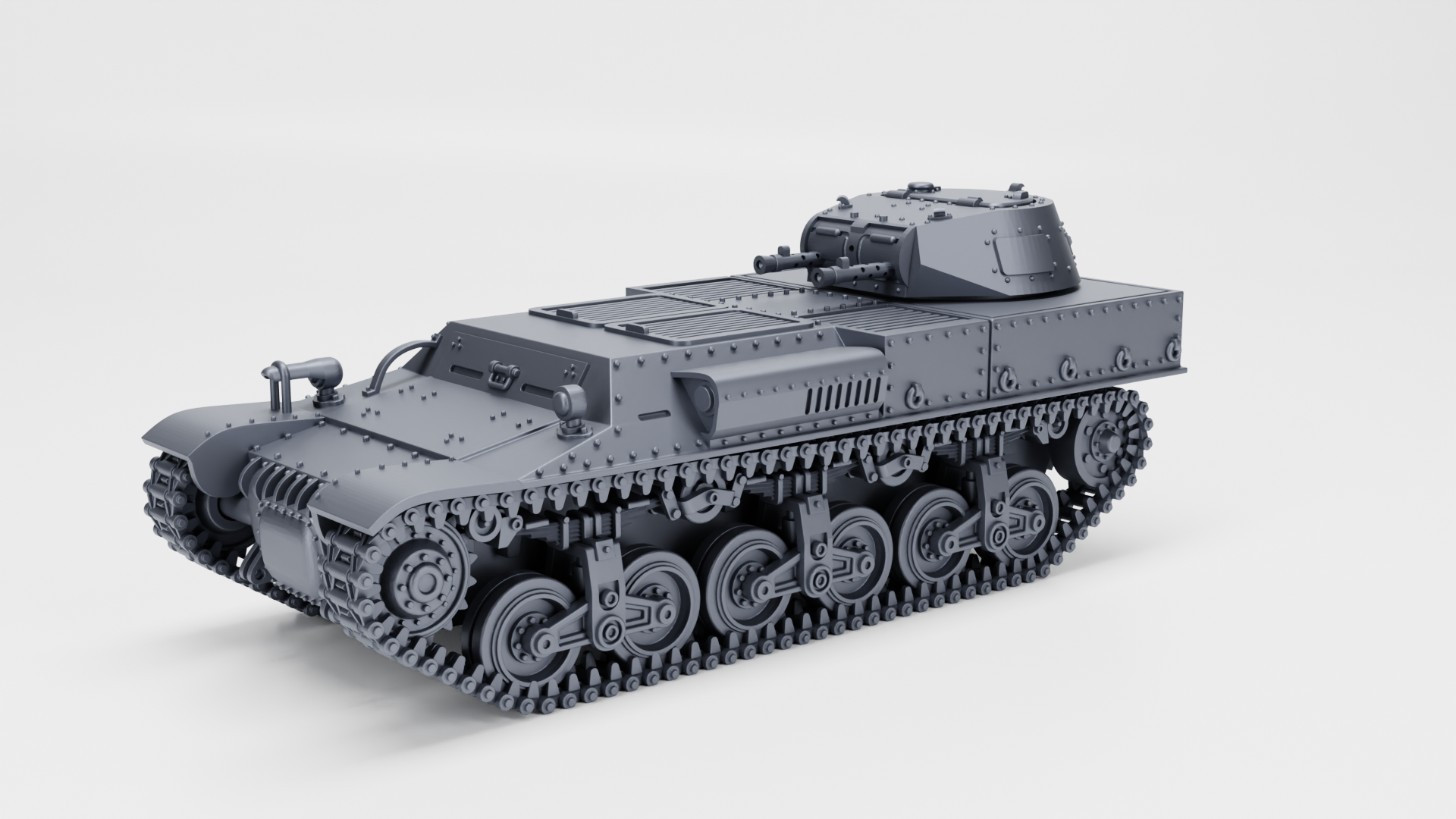 Panzer I Turm auf Lorraine Schlepper(f) + 3 Tankmen (Ad-Hoc, Germany ...