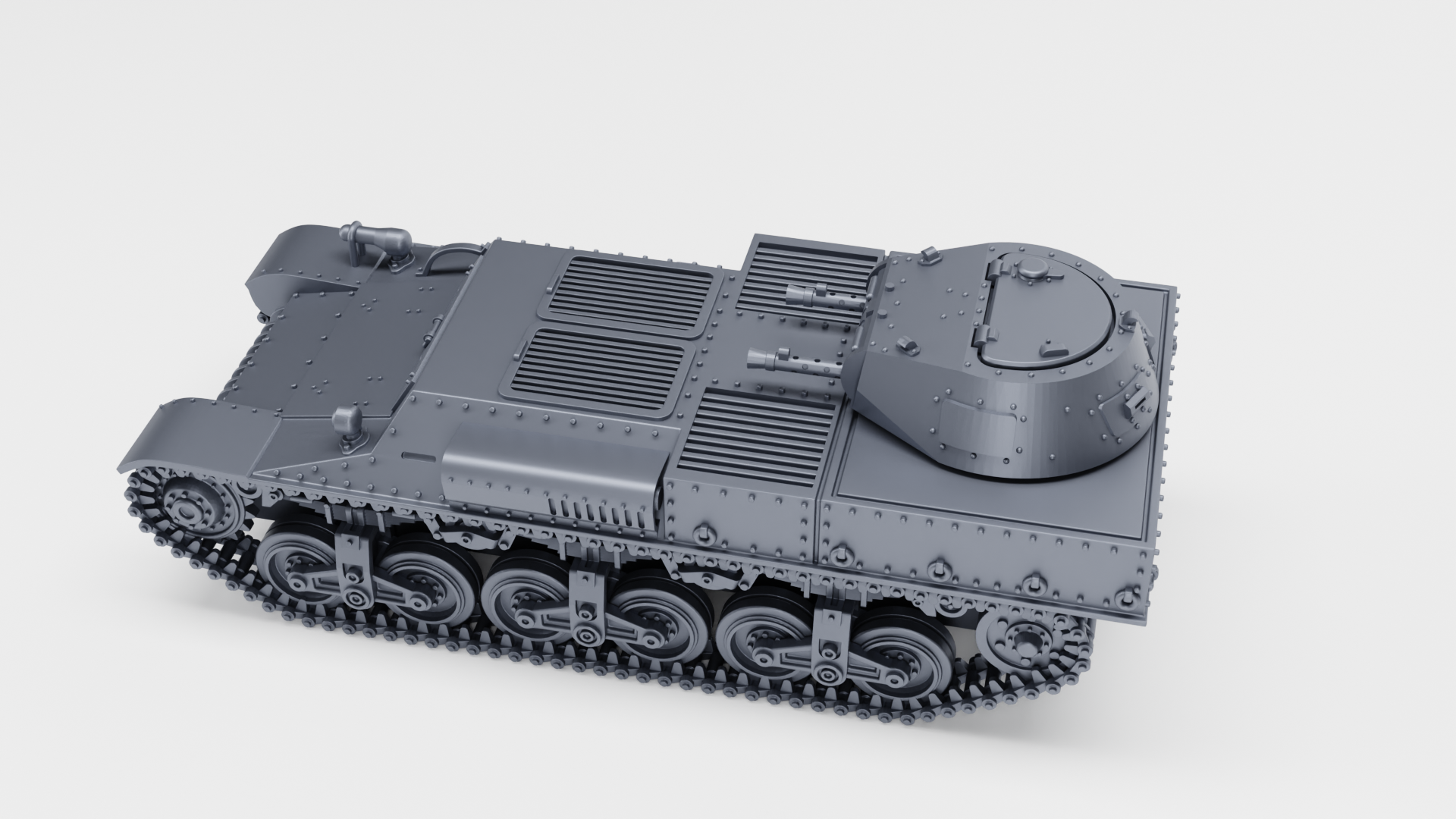 Panzer I Turm auf Lorraine Schlepper(f) + 3 Tankmen (Ad-Hoc, Germany ...