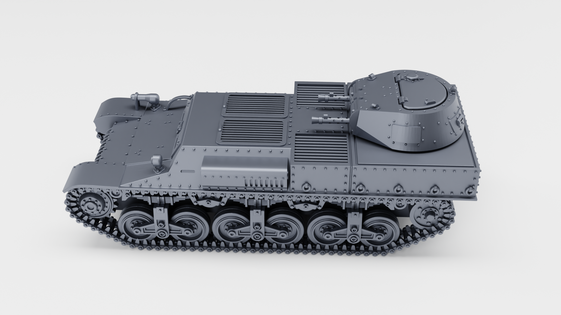 Panzer I Turm auf Lorraine Schlepper(f) + 3 Tankmen (Ad-Hoc, Germany ...