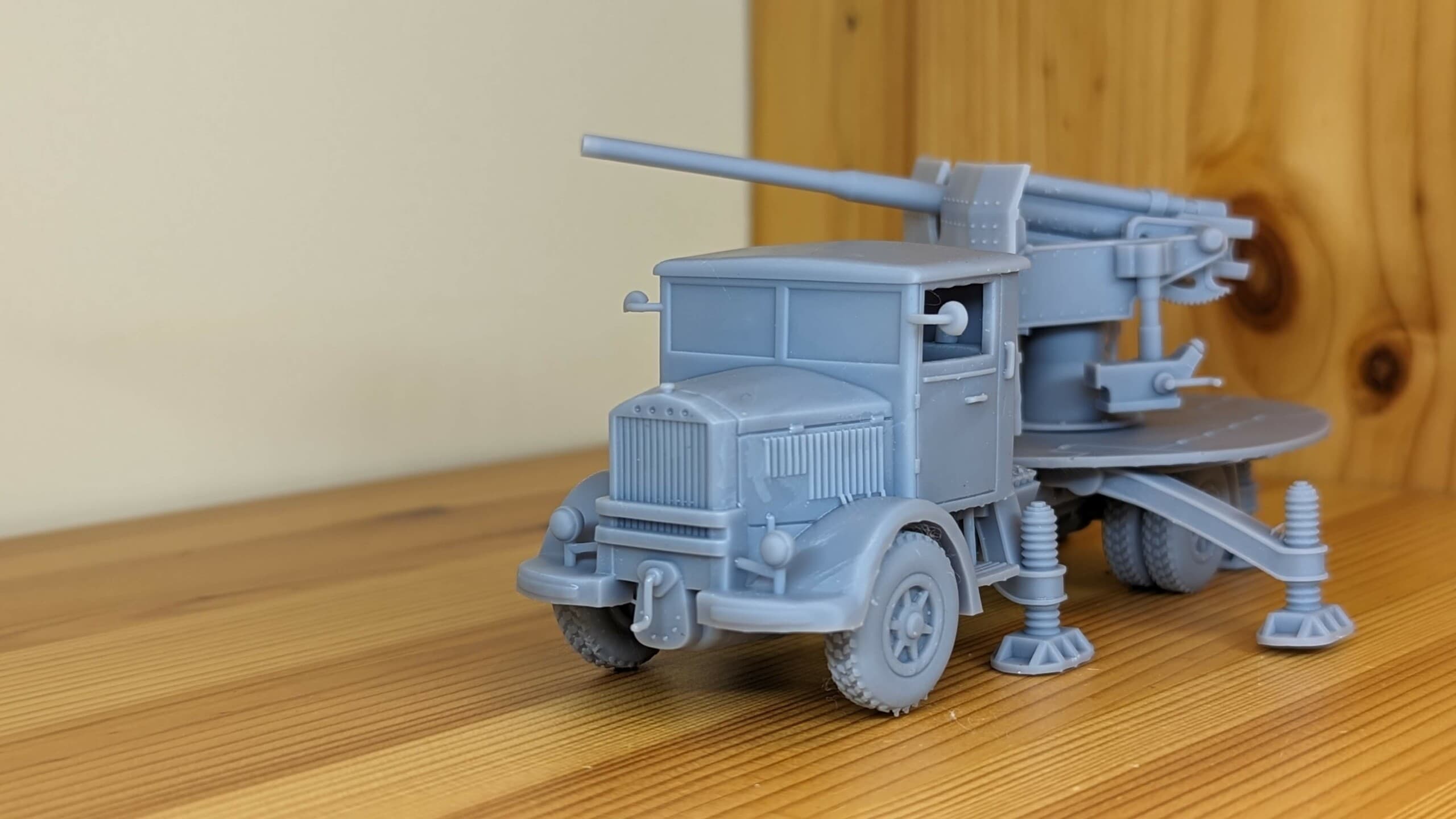 Autocannone da 90/53 su Lancia 3Ro (Italy, WW2) - 2 positions by ...