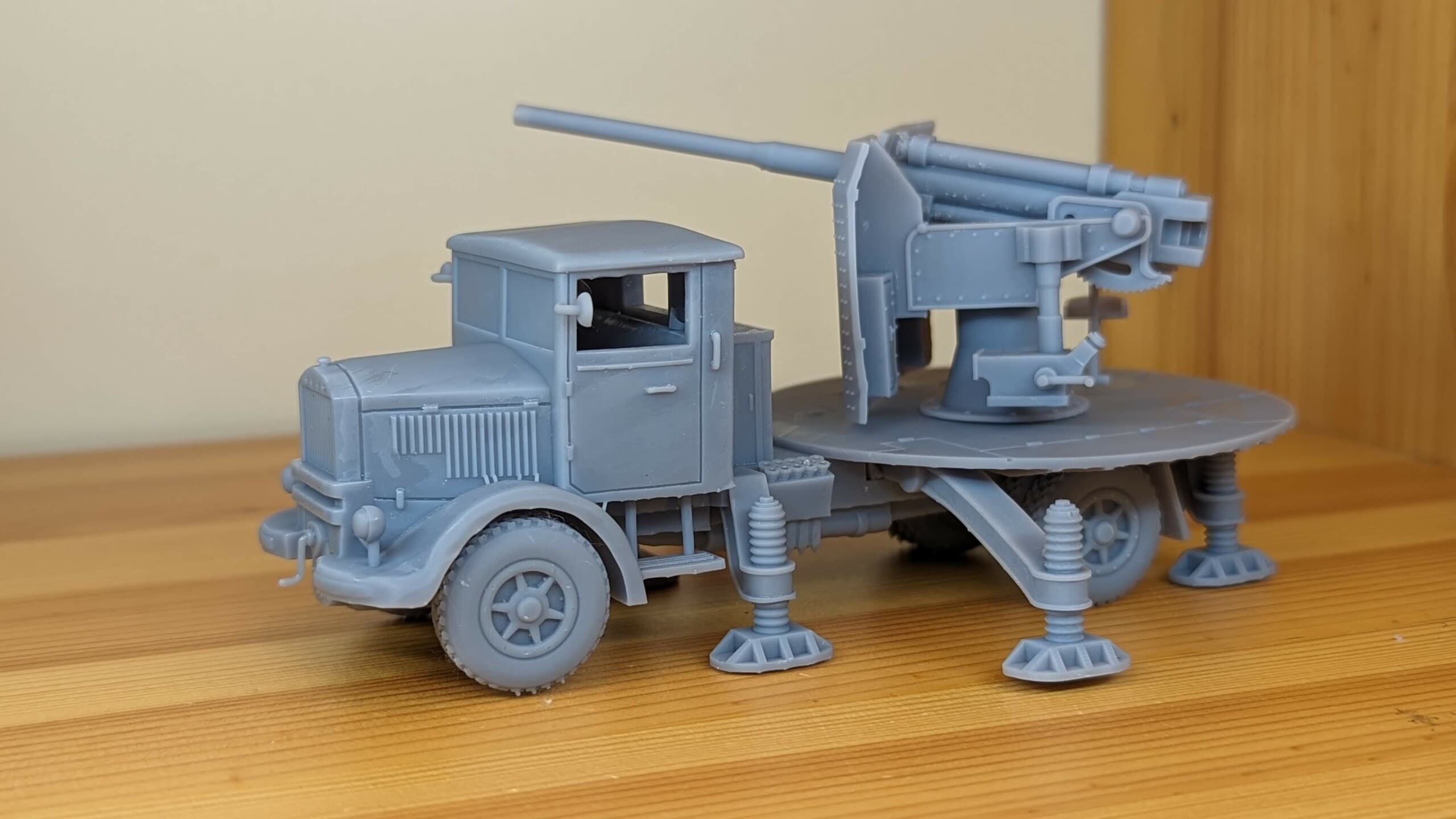 Autocannone da 90/53 su Lancia 3Ro (Italy, WW2) - 2 positions by ...