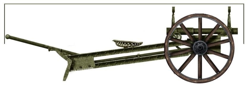 3.7 cm TAK 1918 (WW1, Germany) by Wargame3D - Wargaming3D