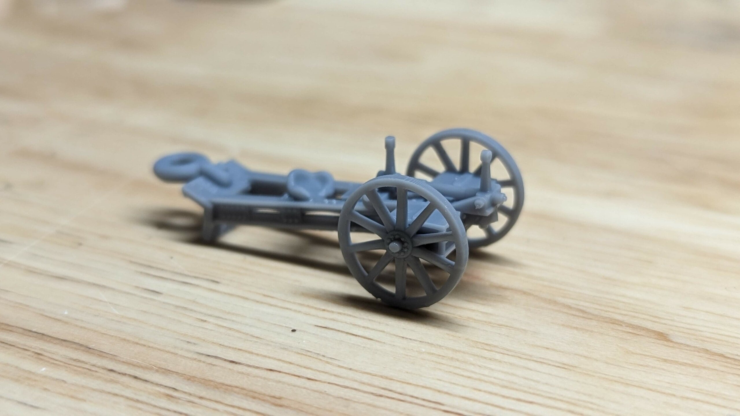 3.7 cm TAK 1918 (WW1, Germany) by Wargame3D - Wargaming3D