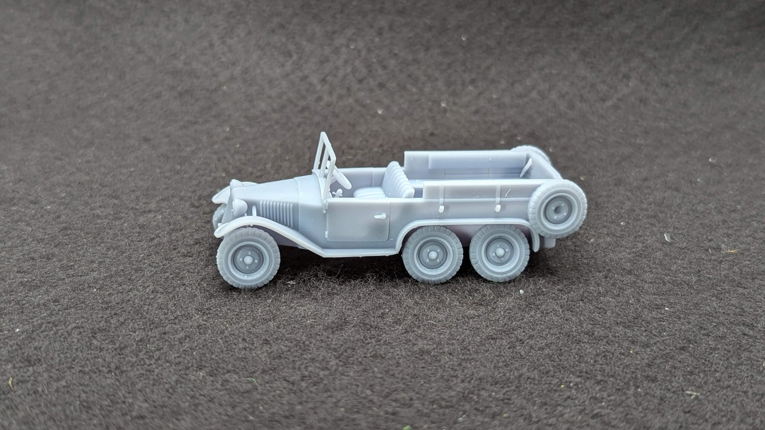 Tatra Koprivnice T-72 (6-wheeled) (Czech, WW2) by Wargame3D - Wargaming3D