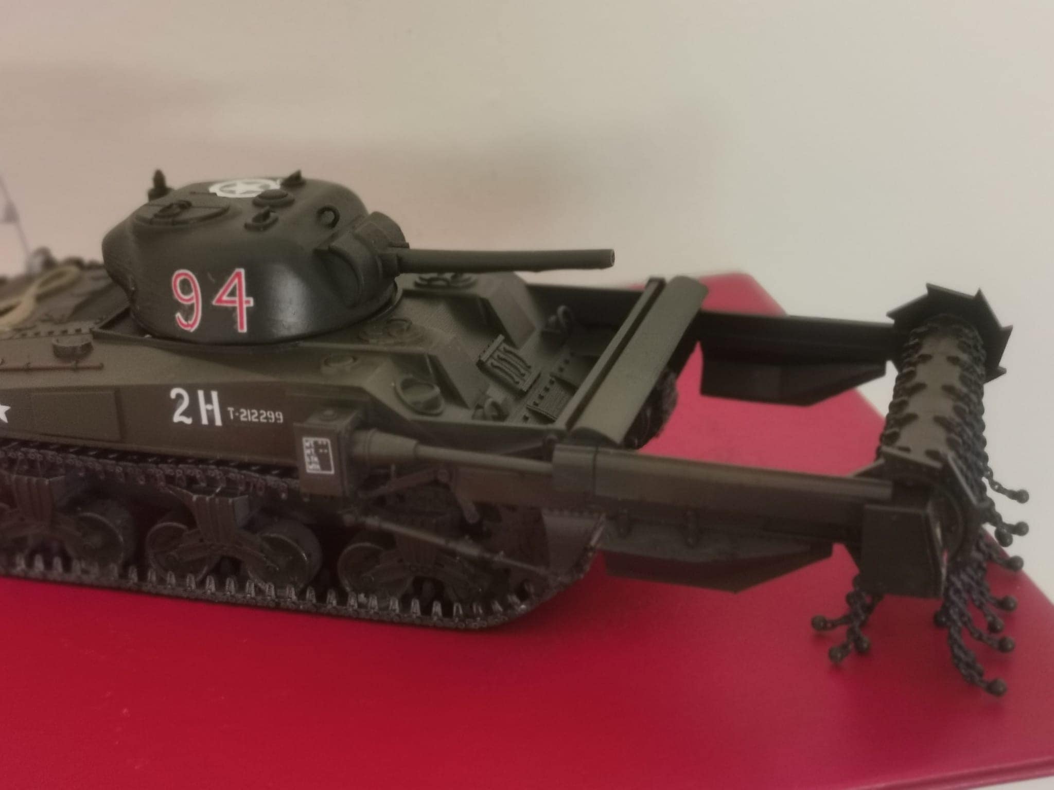 Sherman M4A4 Crab (US, WW2) by Wargame3D - Wargaming3D