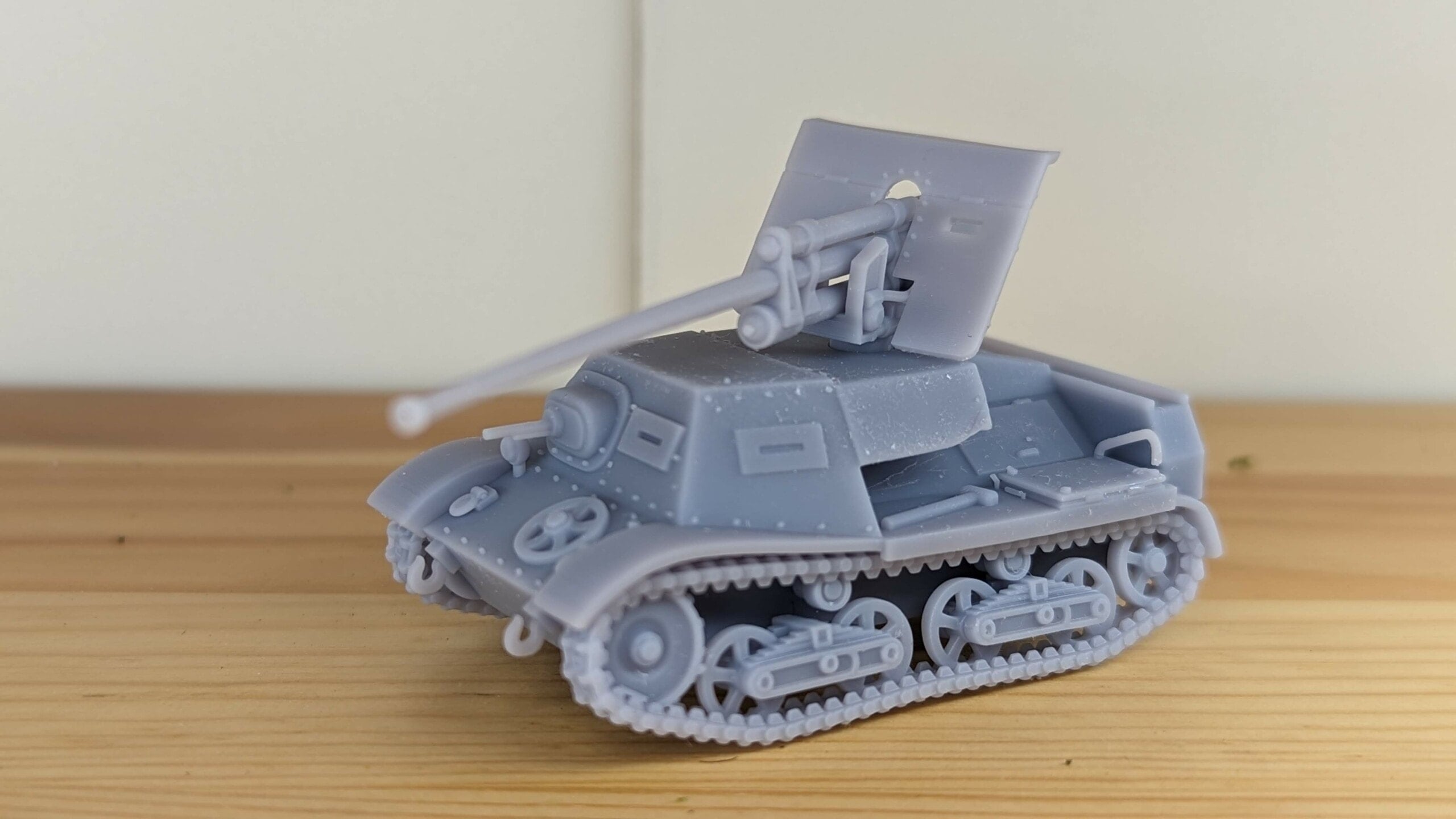 ZIS-30 Light SPG (USSR, WW2) by Wargame3D - Wargaming3D