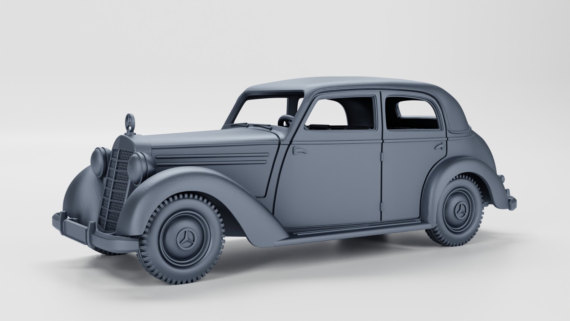 Mercedes 170V (W136) (Germany, WW2) by Wargame3D - Wargaming3D