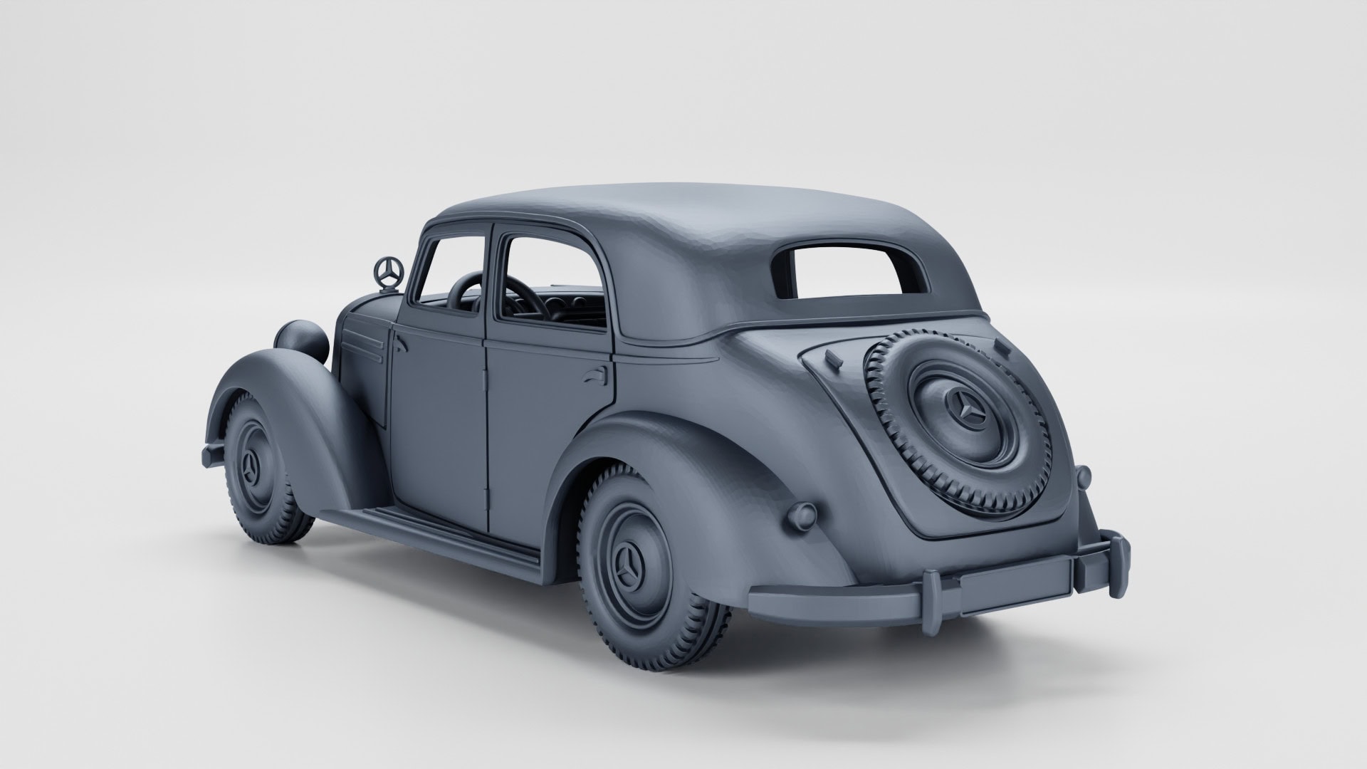Mercedes 170V (W136) (Germany, WW2) by Wargame3D - Wargaming3D