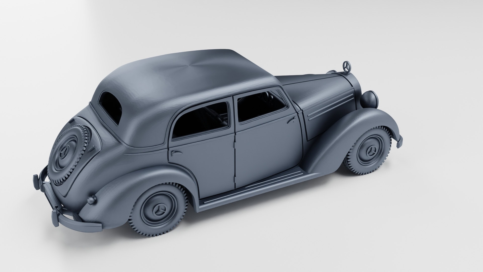 Mercedes 170V (W136) (Germany, WW2) by Wargame3D - Wargaming3D