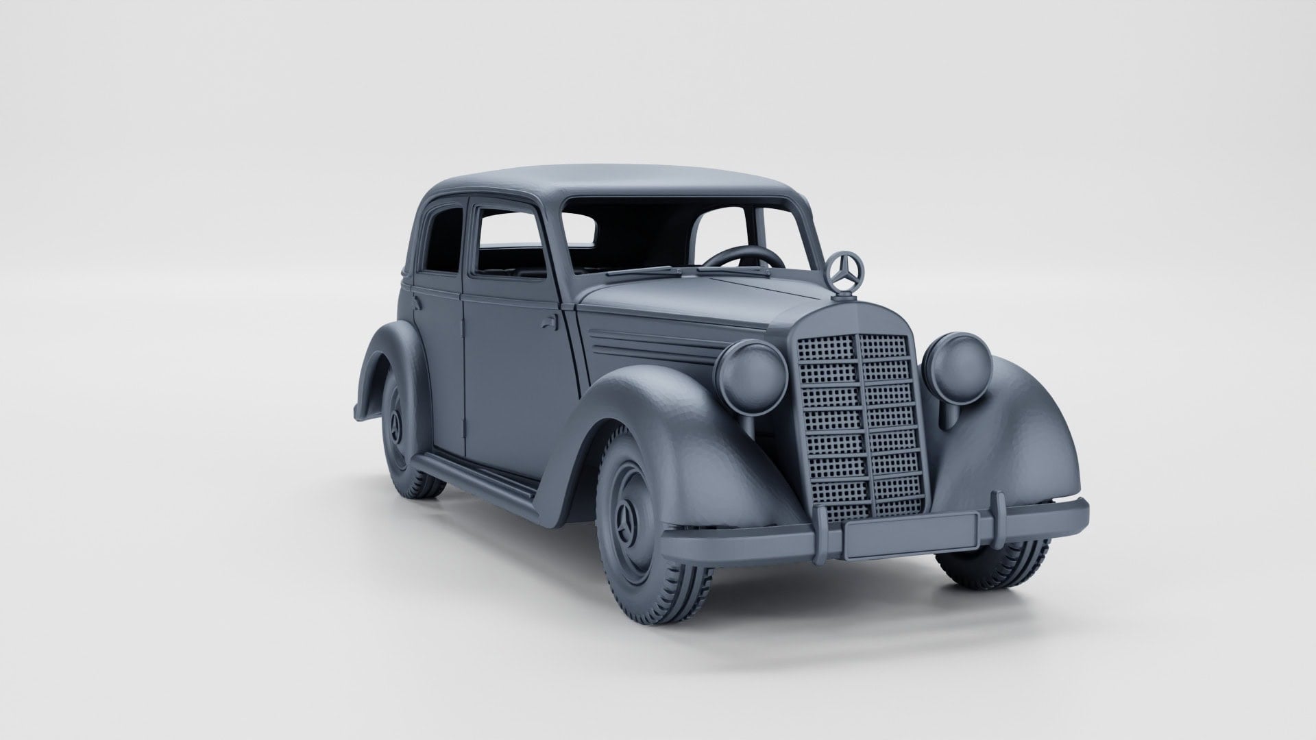 Mercedes 170V (W136) (Germany, WW2) by Wargame3D - Wargaming3D