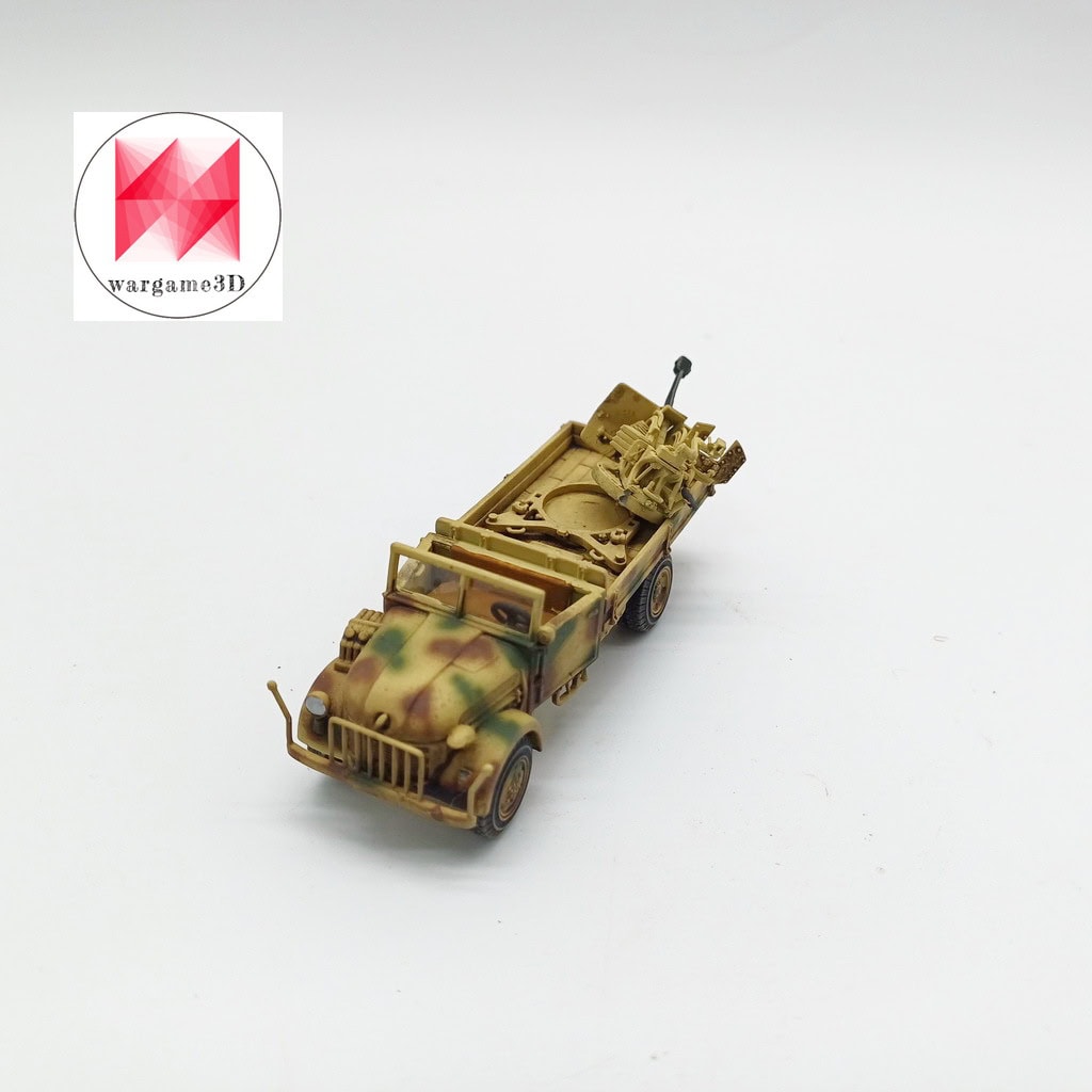 Steyr 2000A with the 3cm Flak 38/103 Jaboschreck (Germany, WW2) by ...