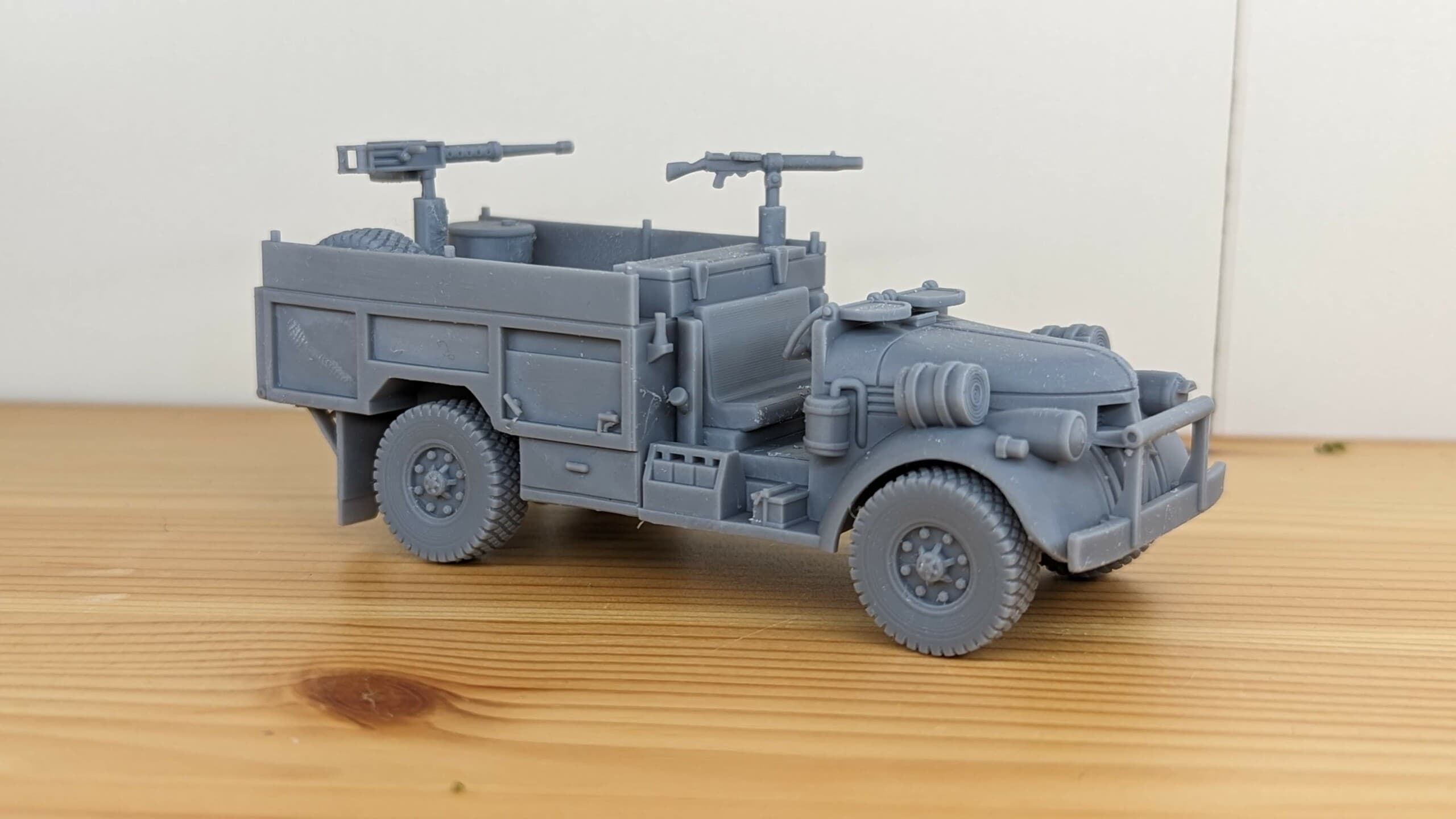 STL PACK - 18 Military Utility vehicles + ARTILLERY of WW2 (Volume 2, 1 ...