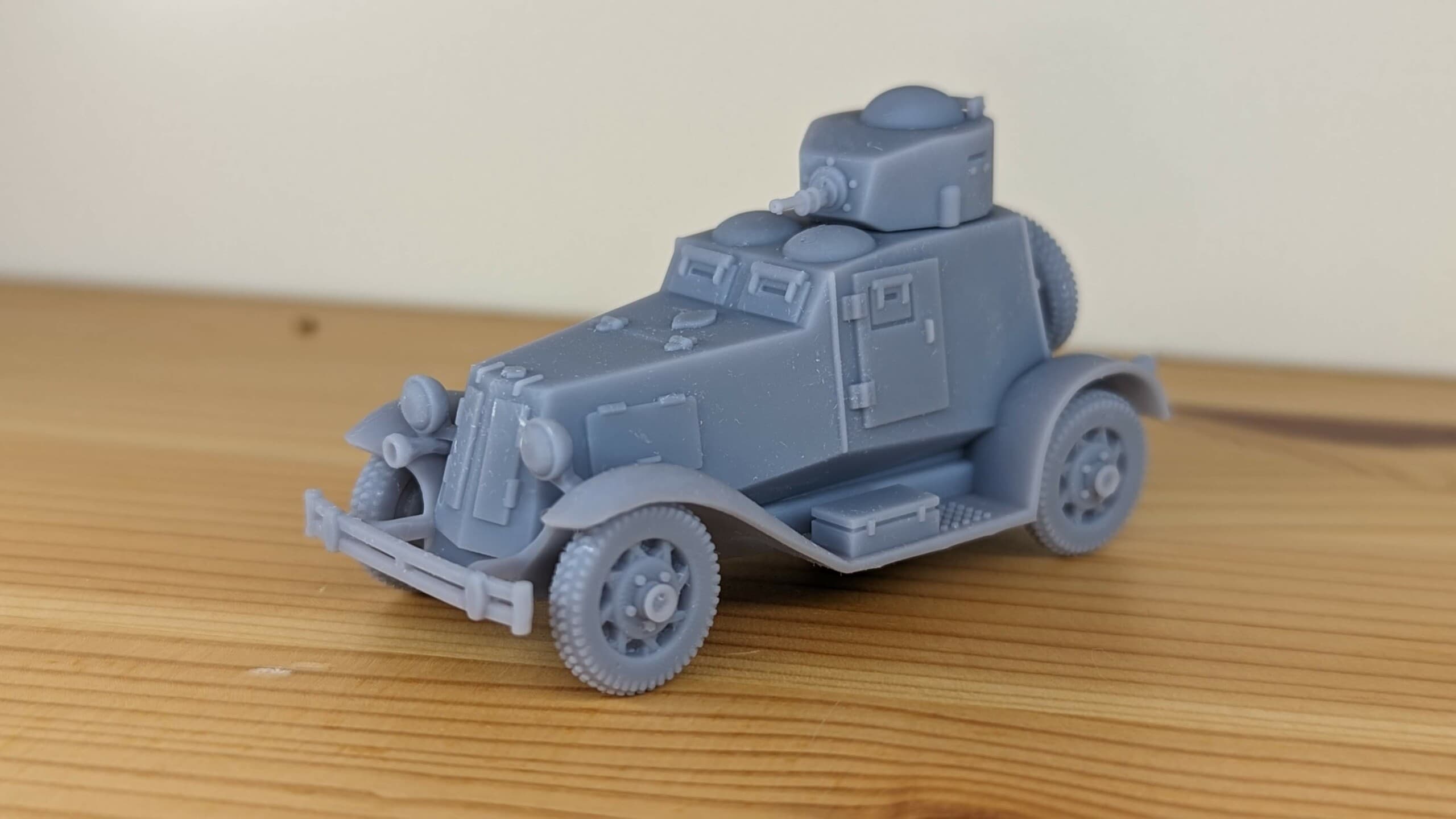 FAI Armored Car (USSR, WW2) by Wargame3D - Wargaming3D