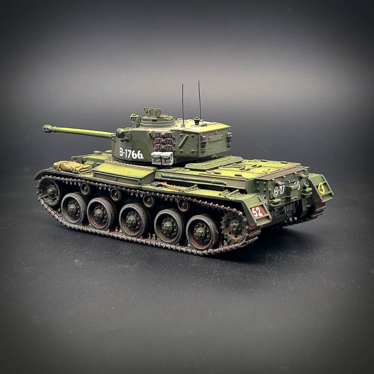 Cruiser Tank, Comet I (A34) (UK, WW2) by Wargame3D - Wargaming3D