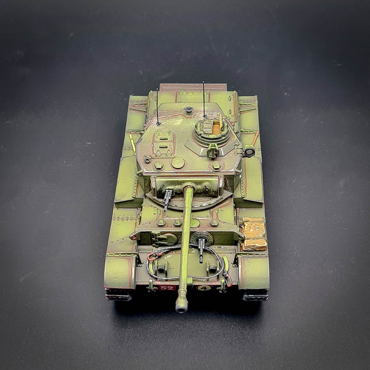 Cruiser Tank, Comet I (A34) (UK, WW2) by Wargame3D - Wargaming3D