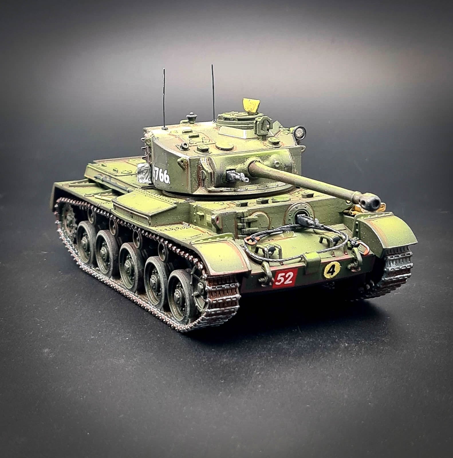 Cruiser Tank, Comet I (A34) (UK, WW2) by Wargame3D - Wargaming3D