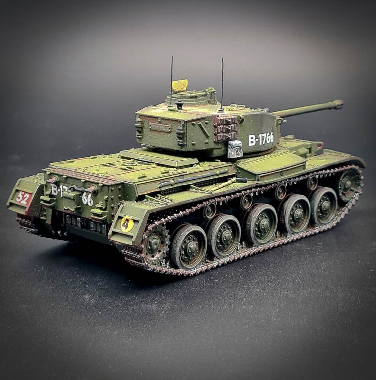 Cruiser Tank, Comet I (A34) (UK, WW2) by Wargame3D - Wargaming3D