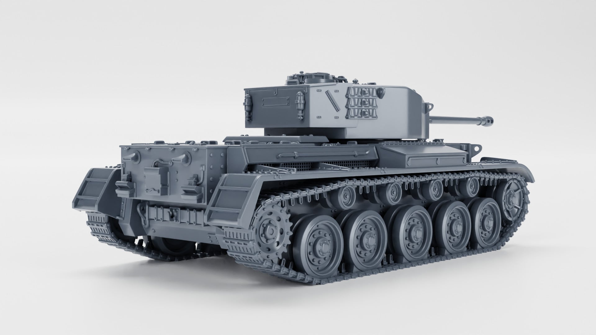 Cruiser Tank, Comet I (A34) (UK, WW2) by Wargame3D - Wargaming3D