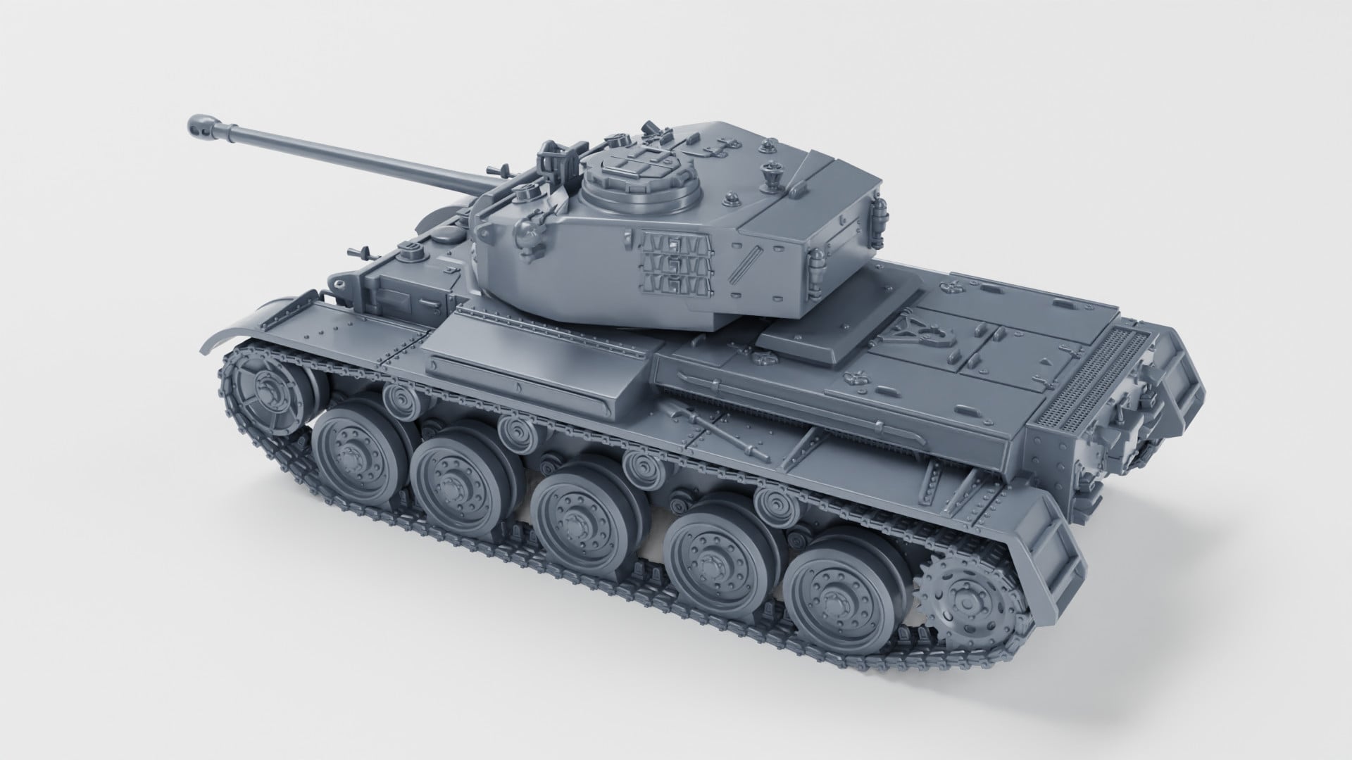 Cruiser Tank, Comet I (A34) (UK, WW2) by Wargame3D - Wargaming3D