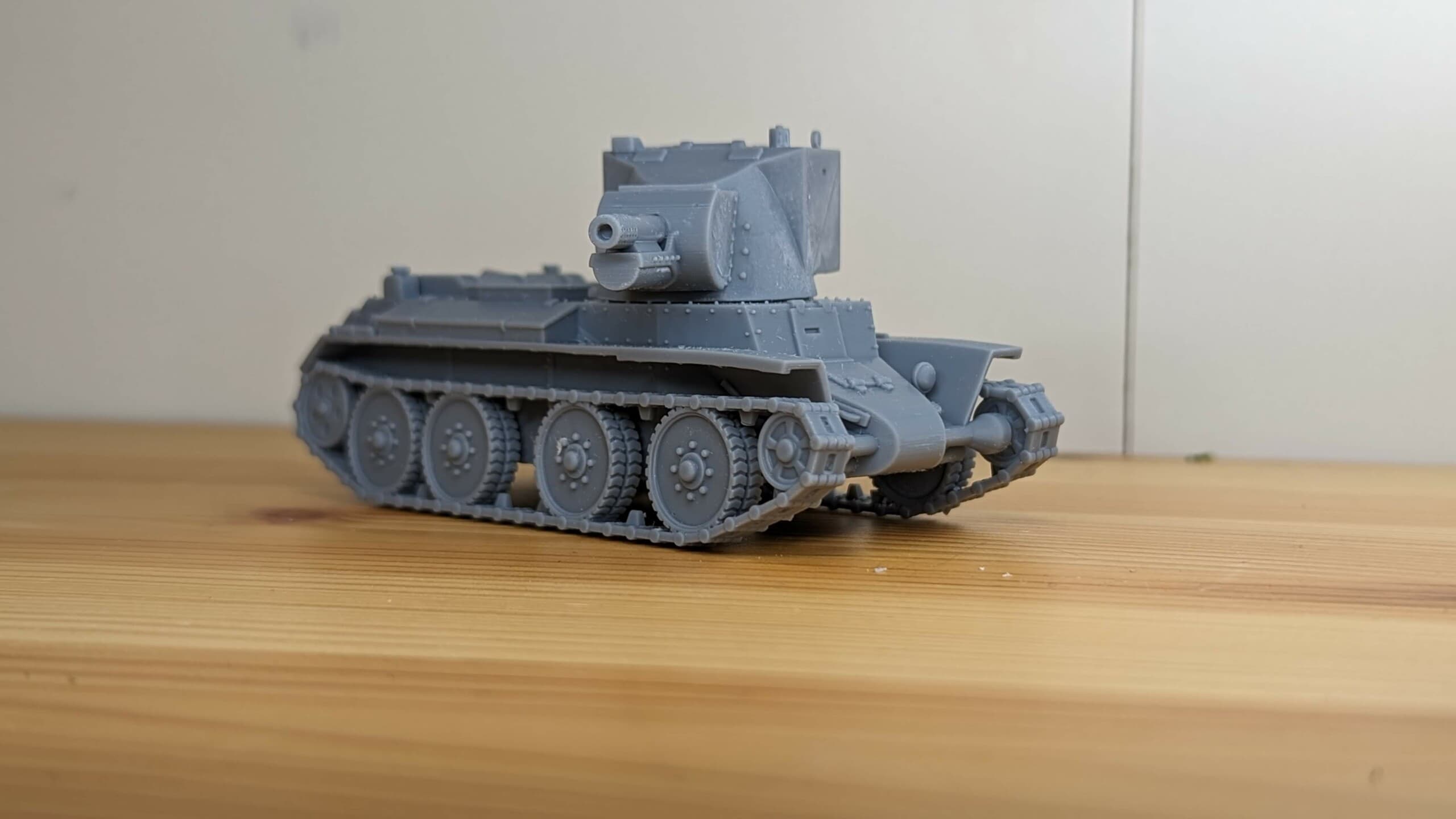 Assault tank BT-42 (Finnish, WW2) by Wargame3D - Wargaming3D