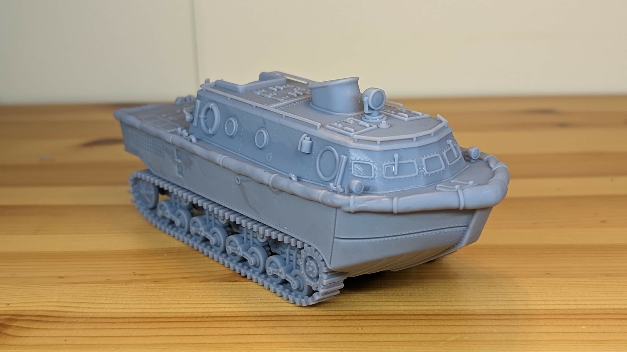 Landwasserschlepper (LWS) (Amphibious, Germany, WW2) by Wargame3D ...