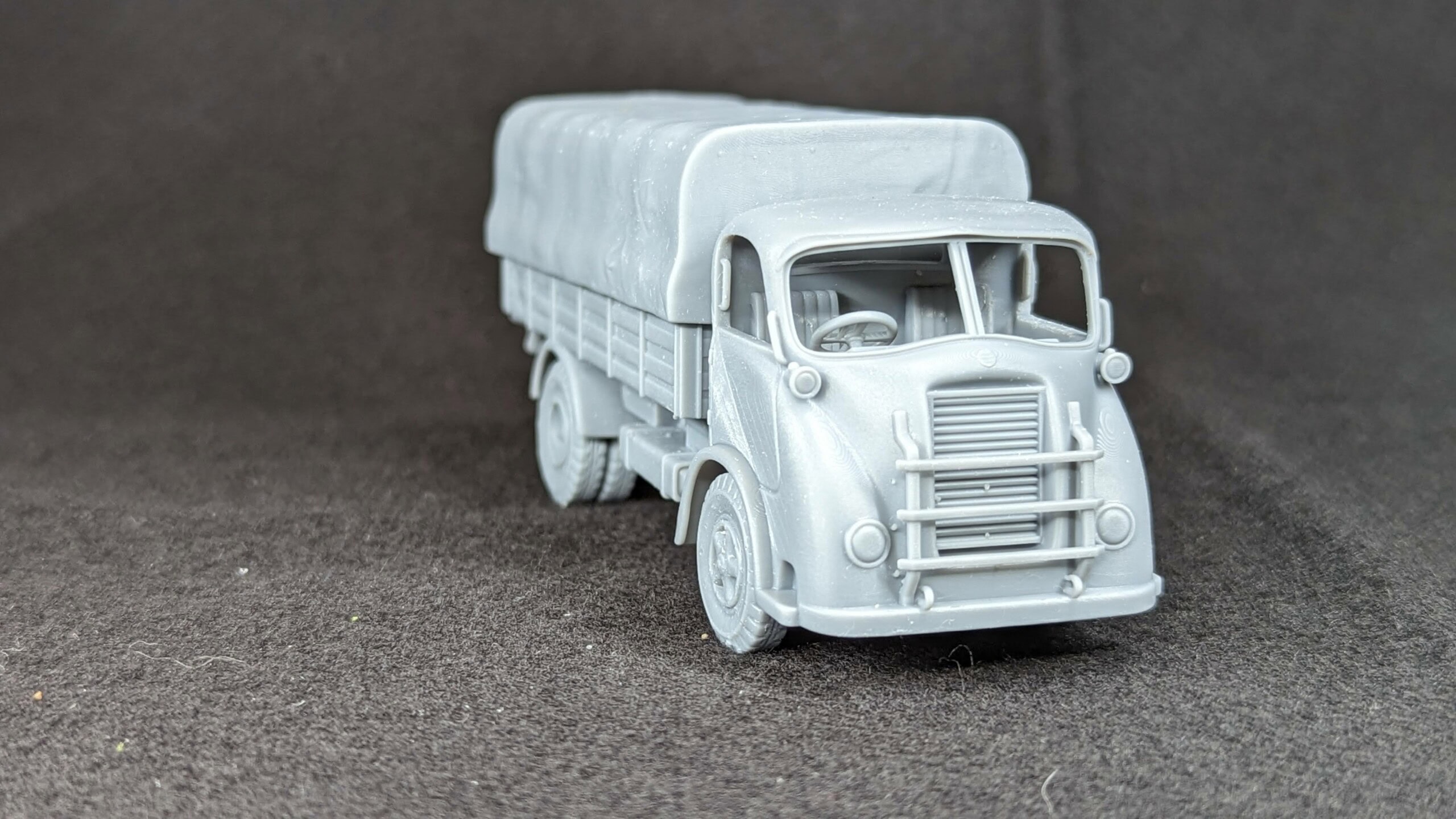 Heavy truck Alfa Romeo 800 (Italy, WW2) by Wargame3D - Wargaming3D