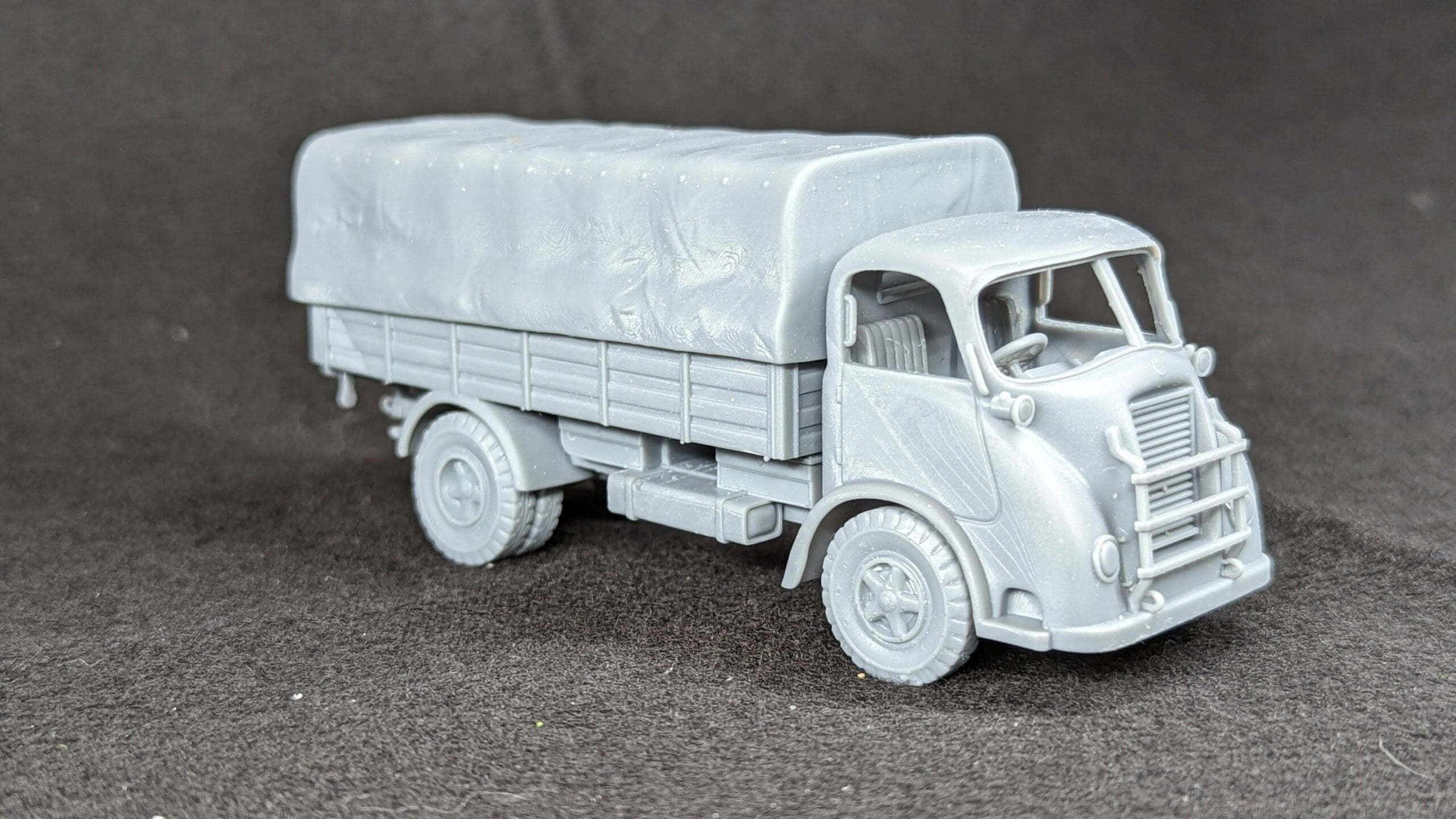 Heavy truck Alfa Romeo 800 (Italy, WW2) by Wargame3D - Wargaming3D