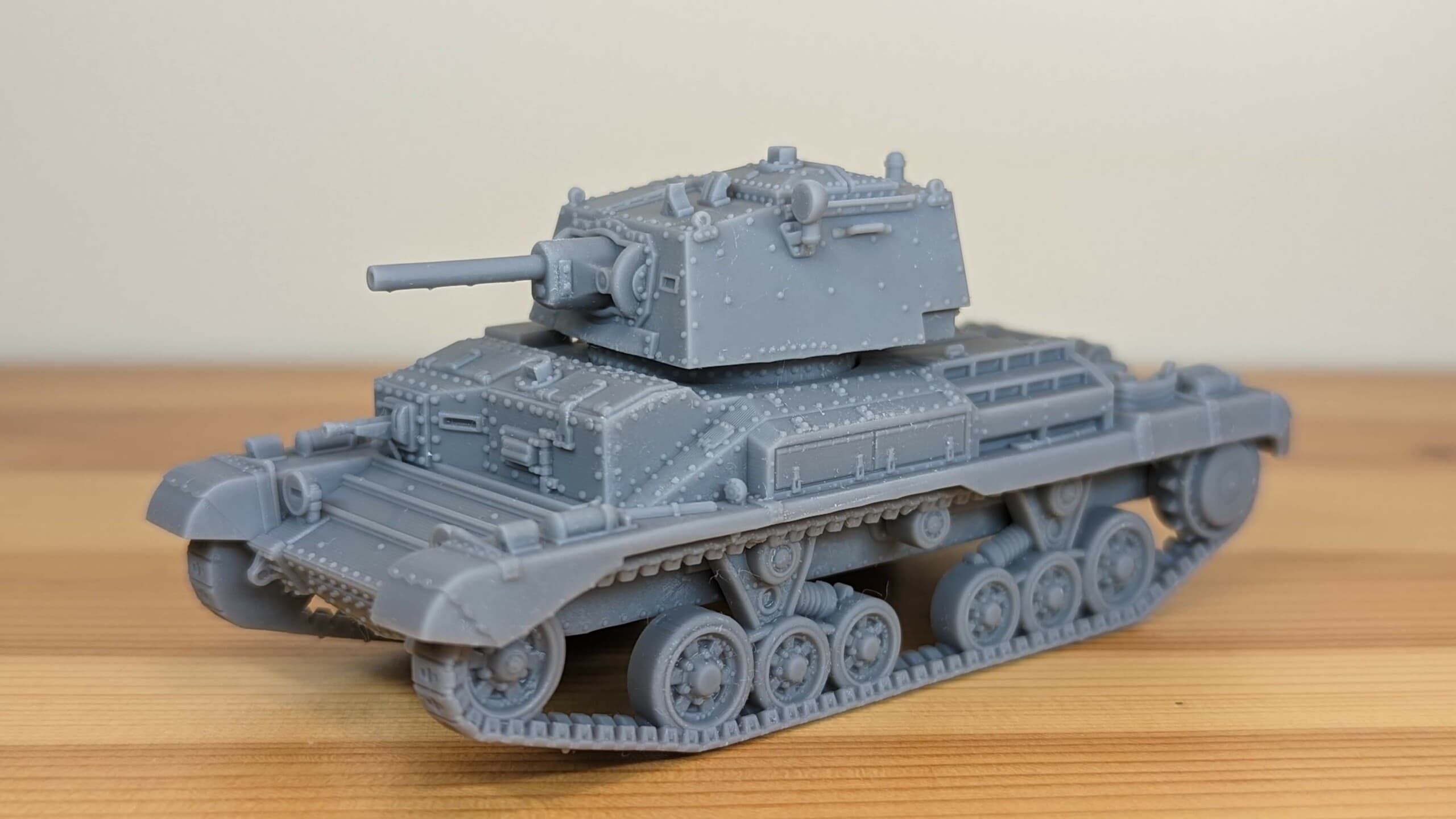 Tank Cruiser A10 Mk.IIA CS (Close Support) (UK, WW2) by Wargame3D ...