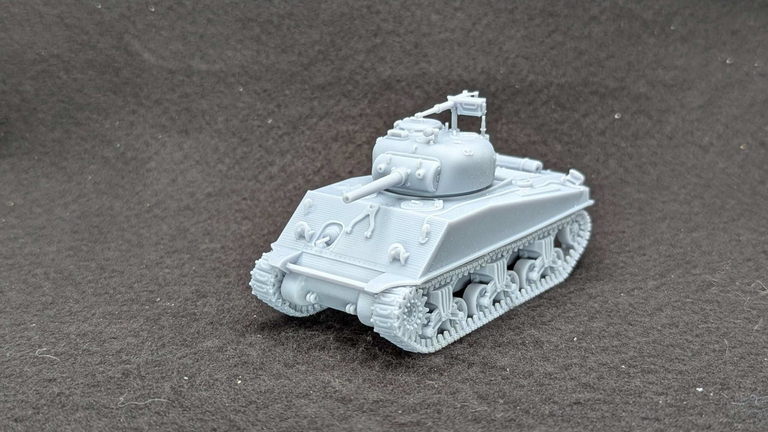 Sherman M4A3 105/76mm (howitzer version) (US, WW2) by Wargame3D ...