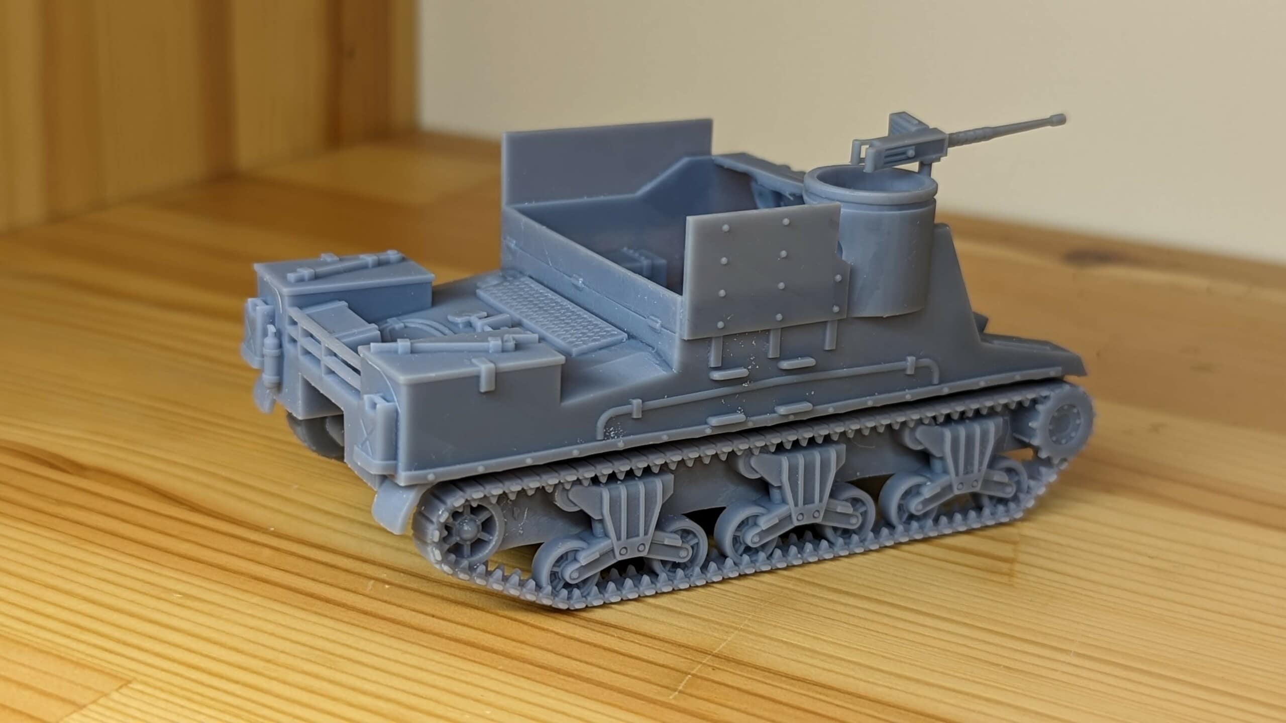 Kangaroo APC (“Defrocked Priest”) (UK, WW2) by Wargame3D - Wargaming3D