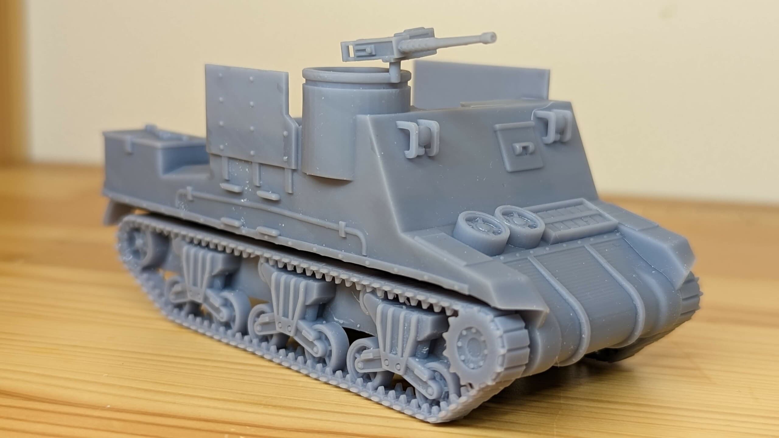 Kangaroo APC (“Defrocked Priest”) (UK, WW2) by Wargame3D - Wargaming3D