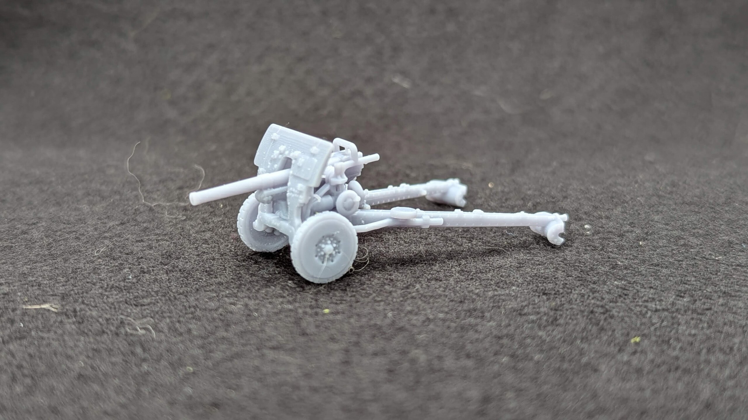 Anti-tank gun FRC 47 mm Model 1931 (Belgium, Interwar+WW2) by Wargame3D ...