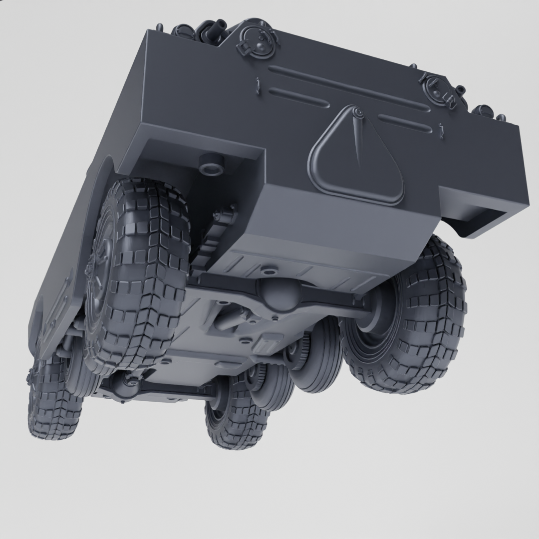 BRDM-2 + BRDM-2 with rocket launcher UB32m (USSR, Cold War) (1:56 and 1 ...