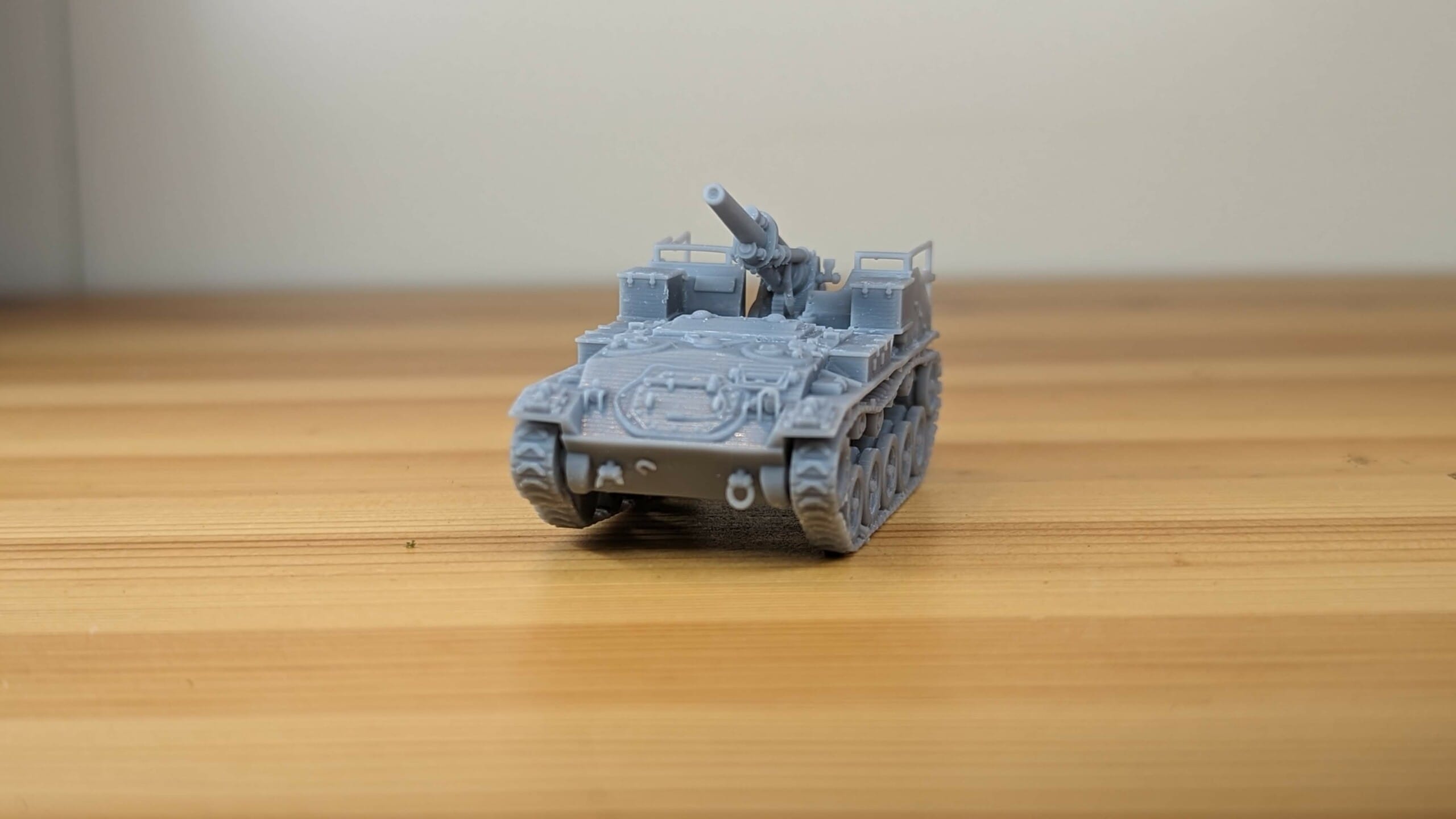 M41 155 mm GMC - Gorilla (US, WW2+Korean war) by Wargame3D - Wargaming3D