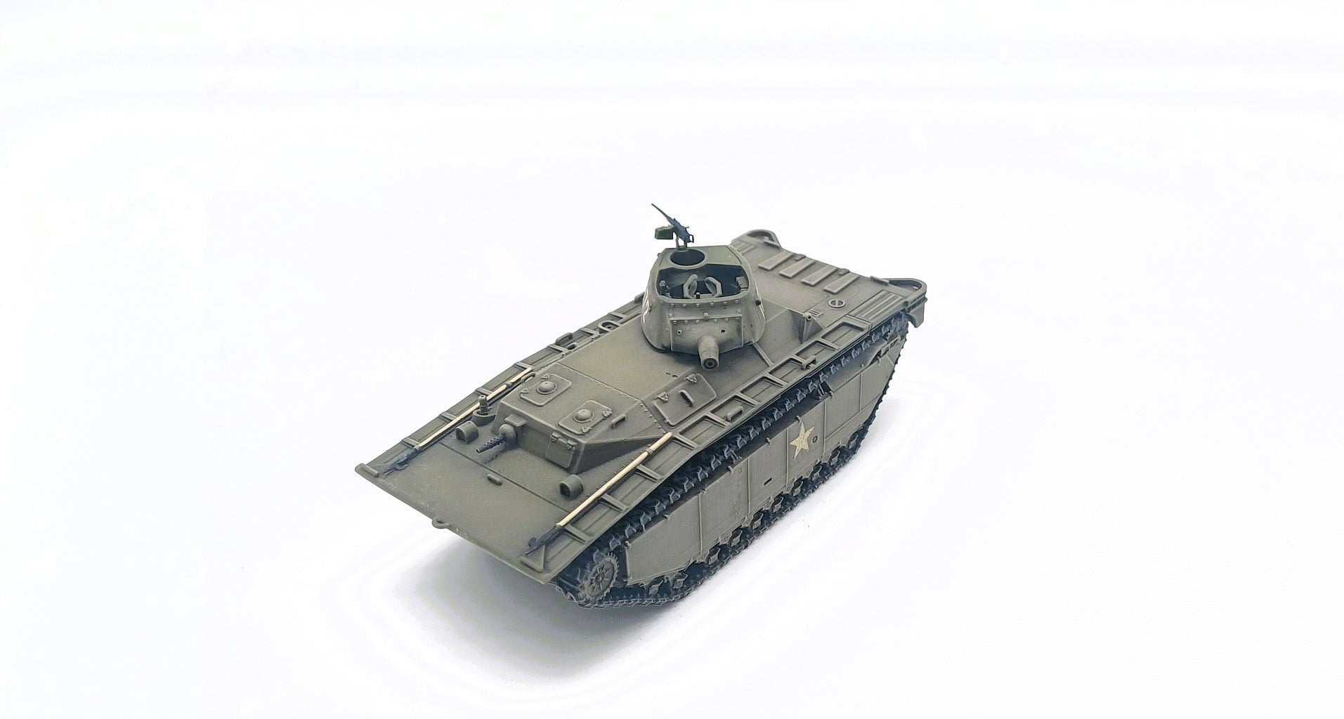LVT(A)-4 US Marines (US, WW2) by Wargame3D - Wargaming3D