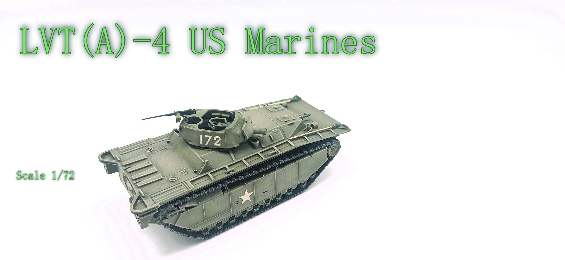 LVT(A)-4 US Marines (US, WW2) by Wargame3D - Wargaming3D