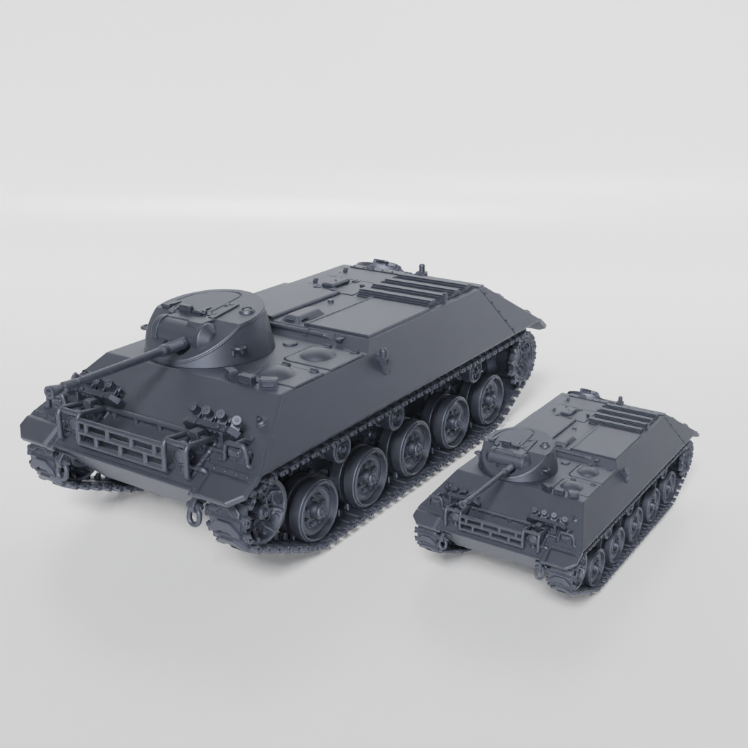 Schutzenpanzer Lang HS.30 (SPz 12-3) (Germany, Cold war) (scale 1:56 and 1:100) by Wargame3D ...
