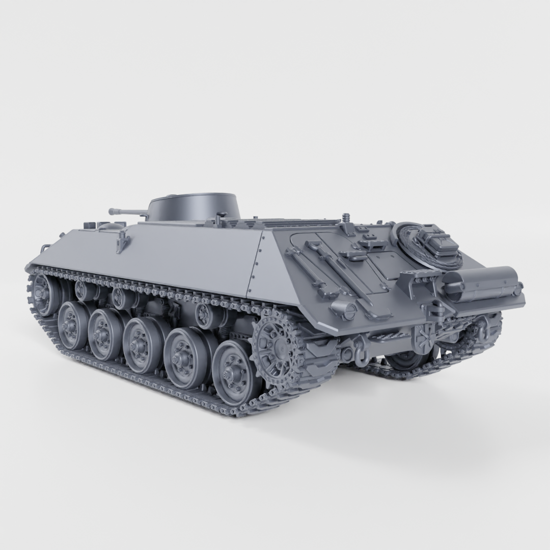 Schutzenpanzer Lang HS.30 (SPz 12-3) (Germany, Cold war) (scale 1:56 and 1:100) by Wargame3D ...