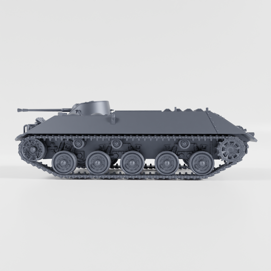 Schutzenpanzer Lang HS.30 (SPz 12-3) (Germany, Cold war) (scale 1:56 and 1:100) by Wargame3D ...