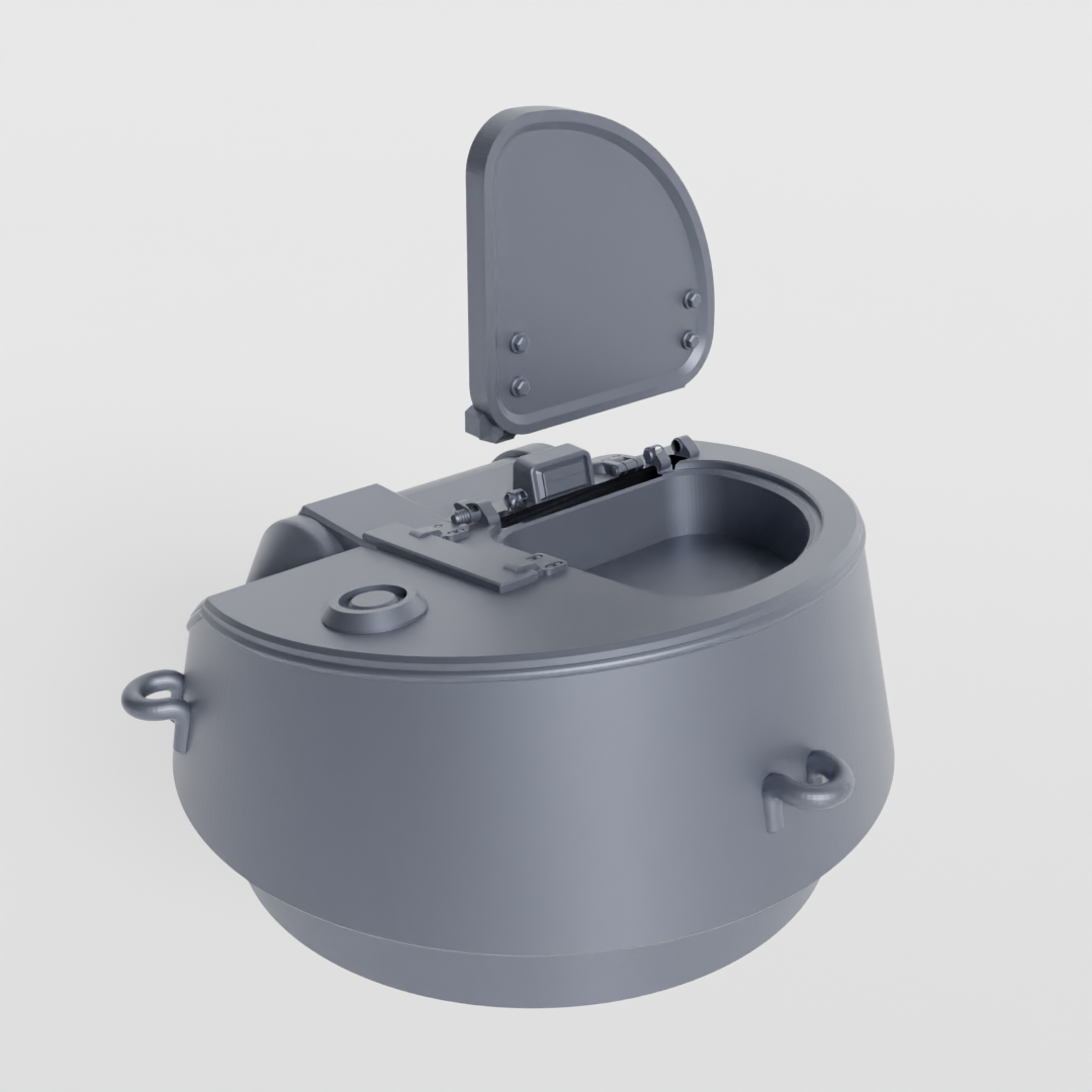 Schutzenpanzer Lang HS.30 (SPz 12-3) (Germany, Cold war) (scale 1:56 and 1:100) by Wargame3D ...