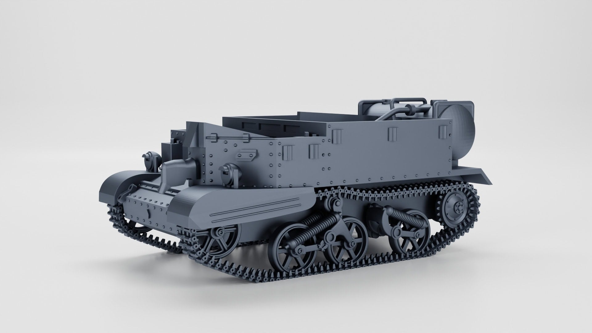 Universal Carrier Mk.I Wasp Mk.IIC (Canada, WW2, D-Day) by Wargame3D ...