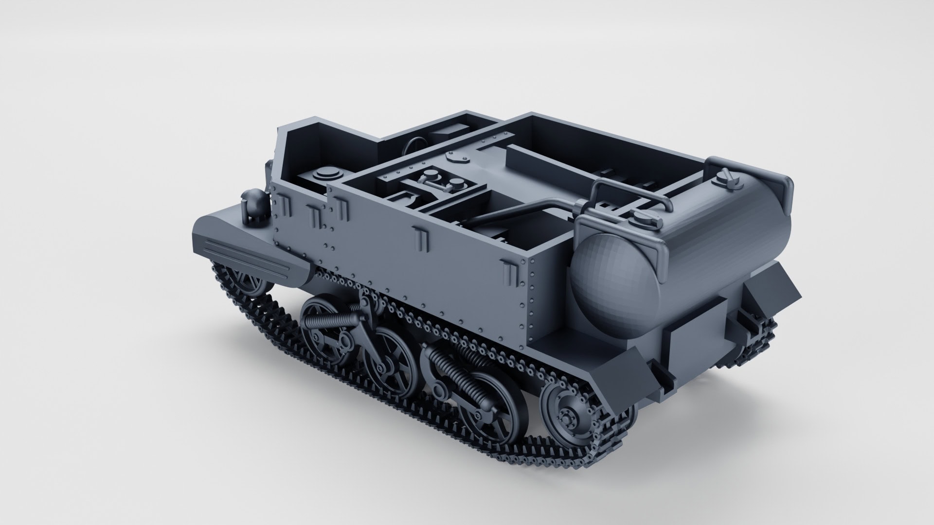 Universal Carrier Mk.I Wasp Mk.IIC (Canada, WW2, D-Day) by Wargame3D ...