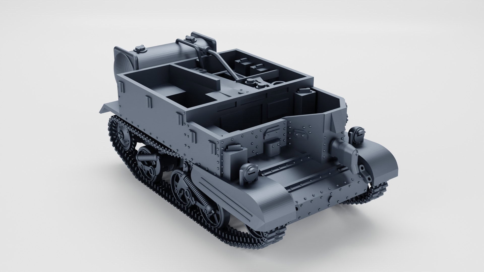 Universal Carrier Mk.I Wasp Mk.IIC (Canada, WW2, D-Day) by Wargame3D ...
