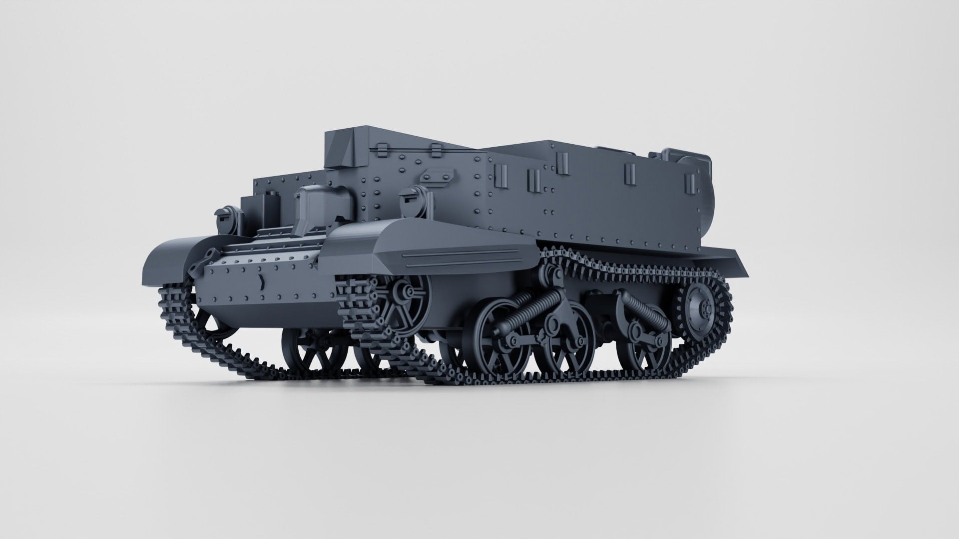 Universal Carrier Mk.I Wasp Mk.IIC (Canada, WW2, D-Day) by Wargame3D ...